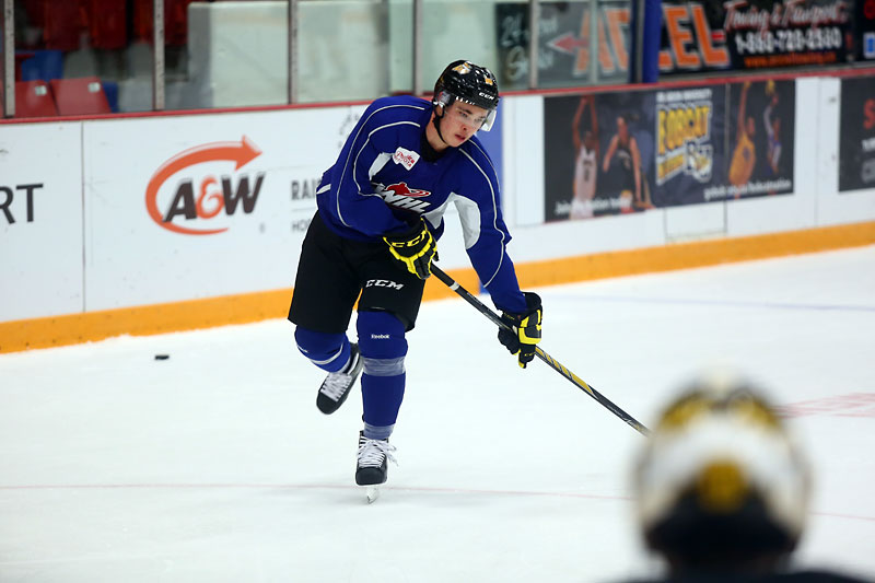 Kaspick building confidence – Brandon Sun