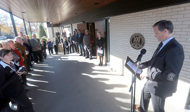 Brockie Donovan marks century of doing business – Brandon Sun