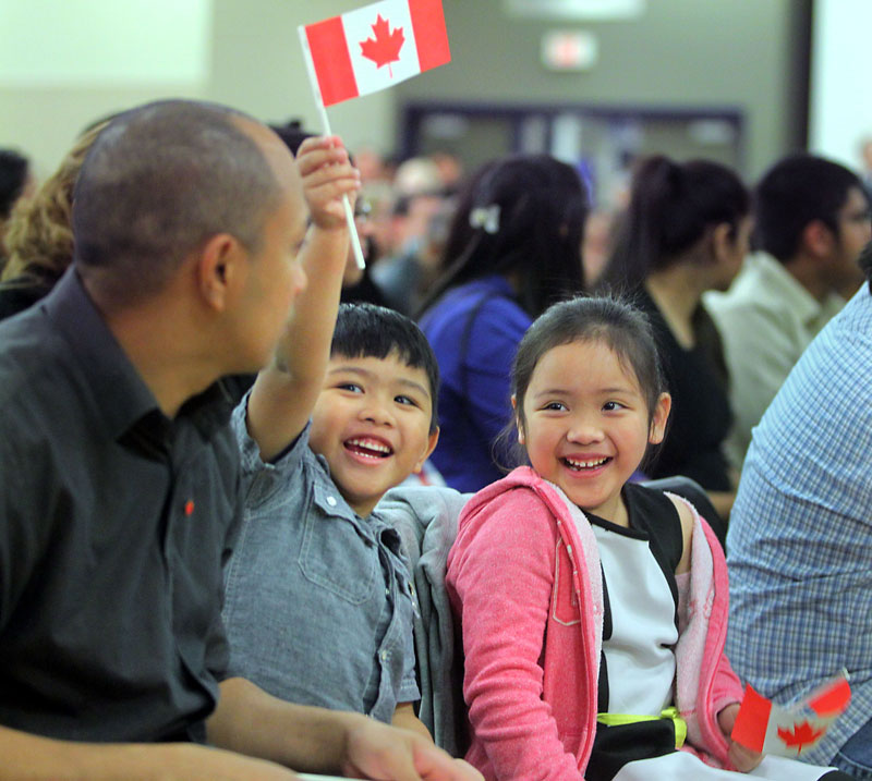 Becoming Canadian citizen ‘a dream come true’ – Brandon Sun