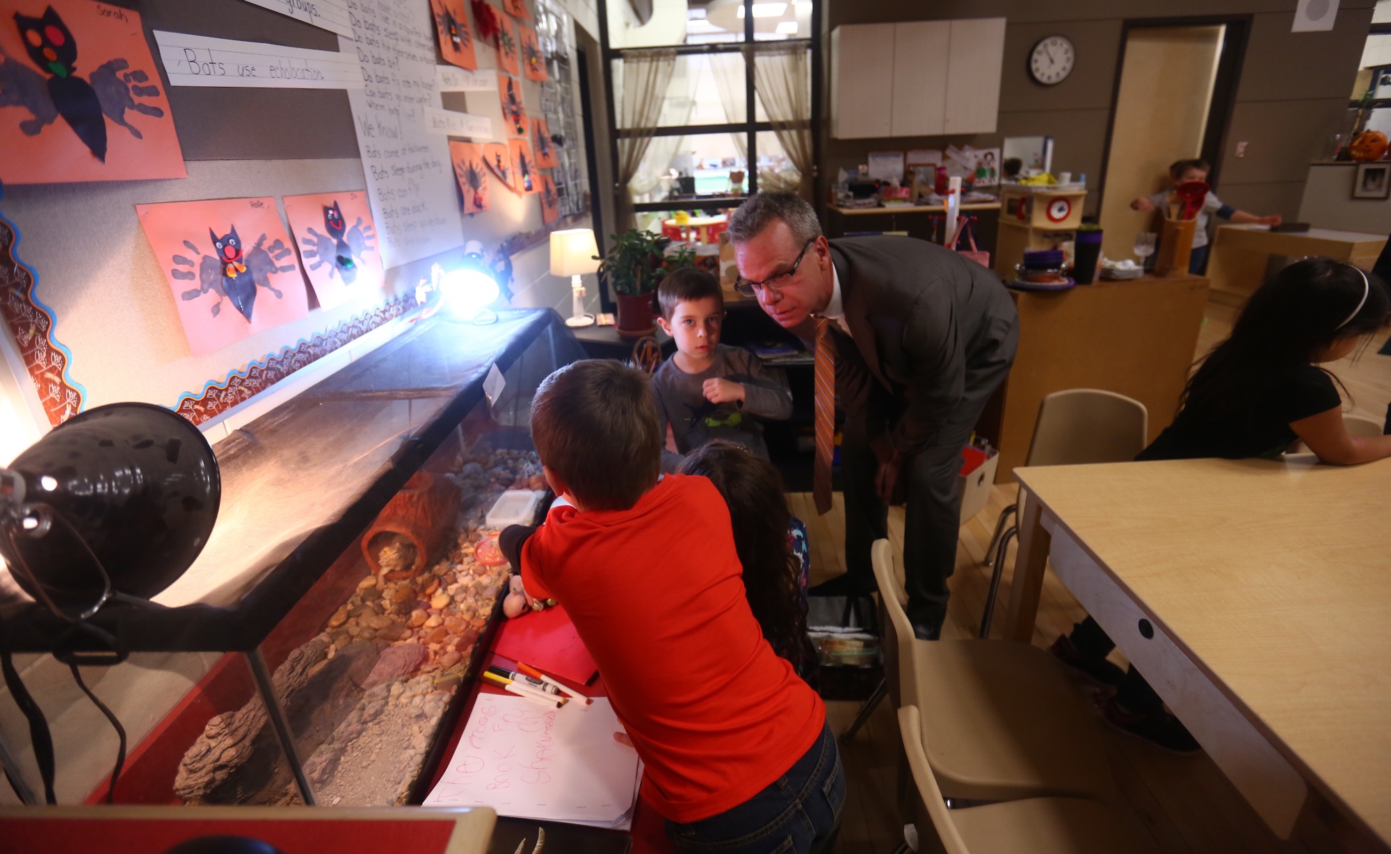 New George Fitton School kindergarten classrooms ‘amazing’ – Brandon Sun