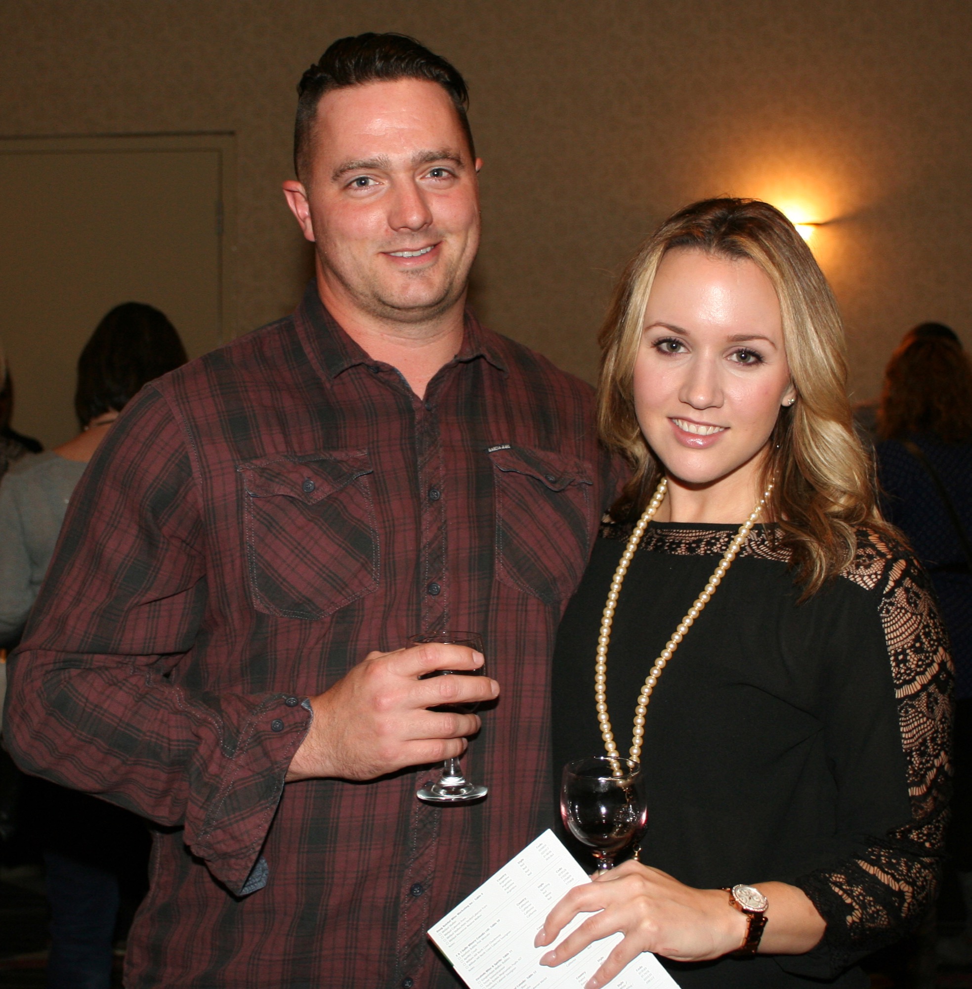All Dressed Up: Wine enjoyed by Westman – Brandon Sun
