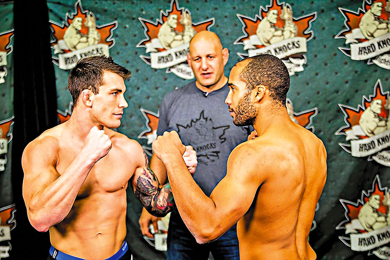 Demarce lightens up to further fight career – Brandon Sun