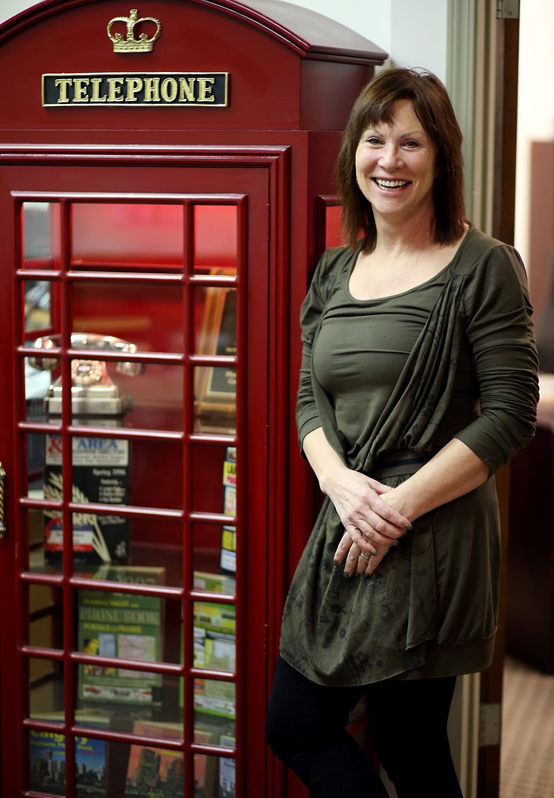 Sun interview shines on . . . Sue Palmer – Brandon Sun