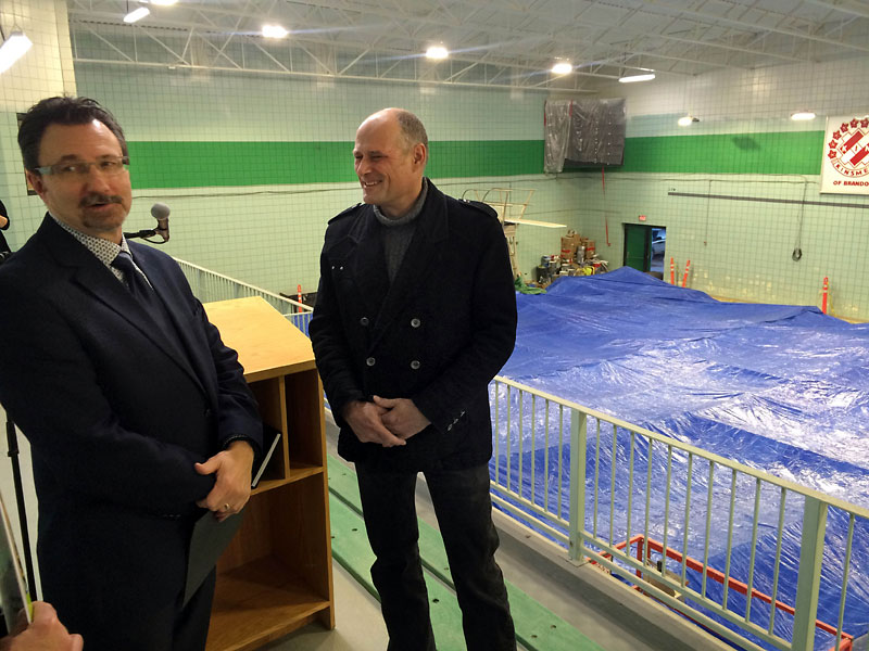 Sportsplex pool reopening pushed back – Brandon Sun