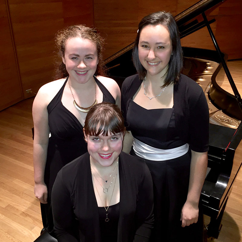 Vocal trio centre stage for Te Deum concert – Brandon Sun