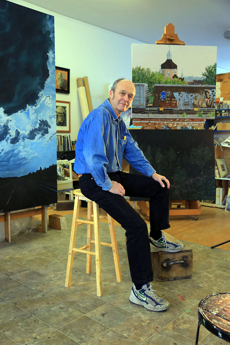 Sun interview shines on . . . Steve Guthro – Brandon Sun