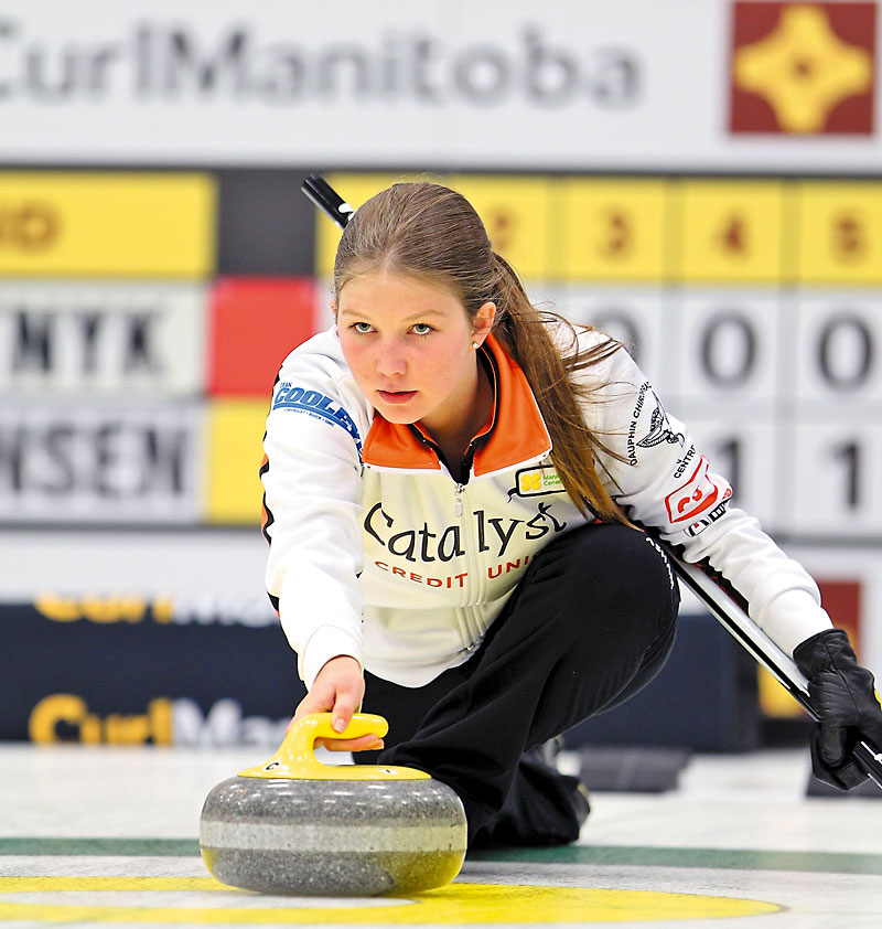 Jensens showcased family at provincials – Brandon Sun