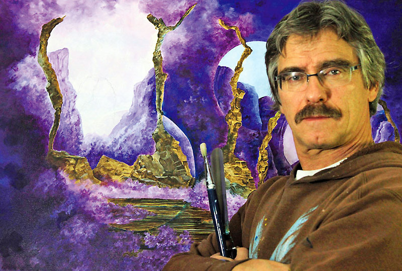 Russell artist explores outdoors in detail – Brandon Sun