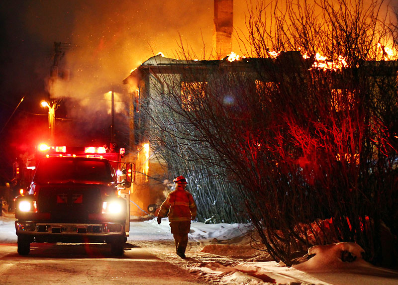 Fire guts Glenboro landmark – Brandon Sun