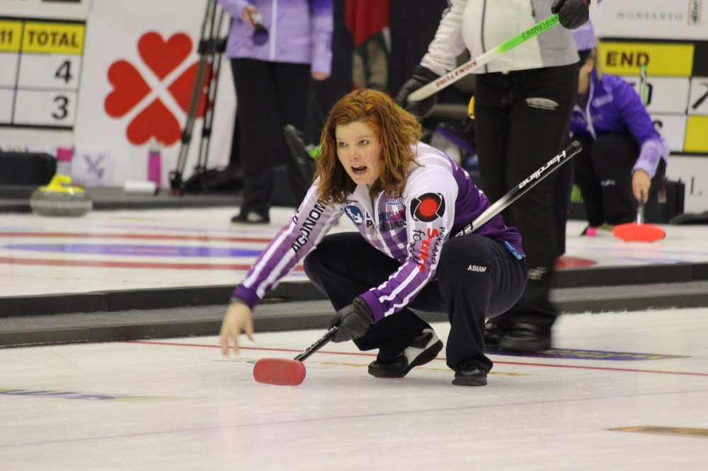 OUT OF THE HACK: Rebuilt Menard team vying for early Scotties berth ...