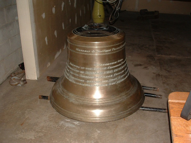 Coronation Bell destined for fire hall display – Brandon Sun