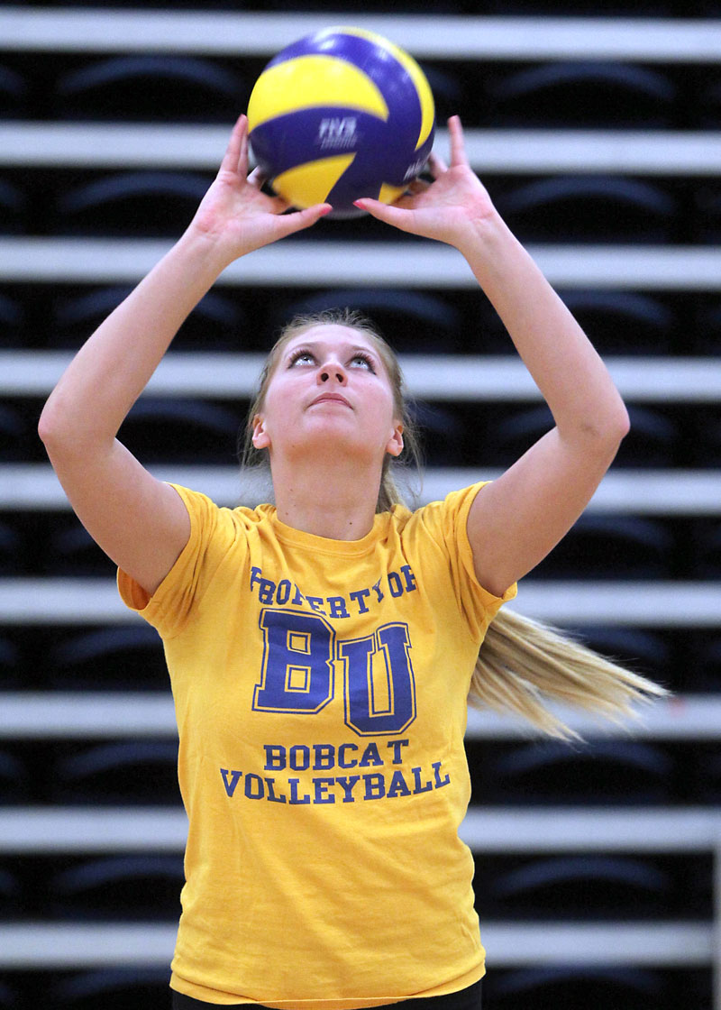 Majewski settling into new role for BU – Brandon Sun