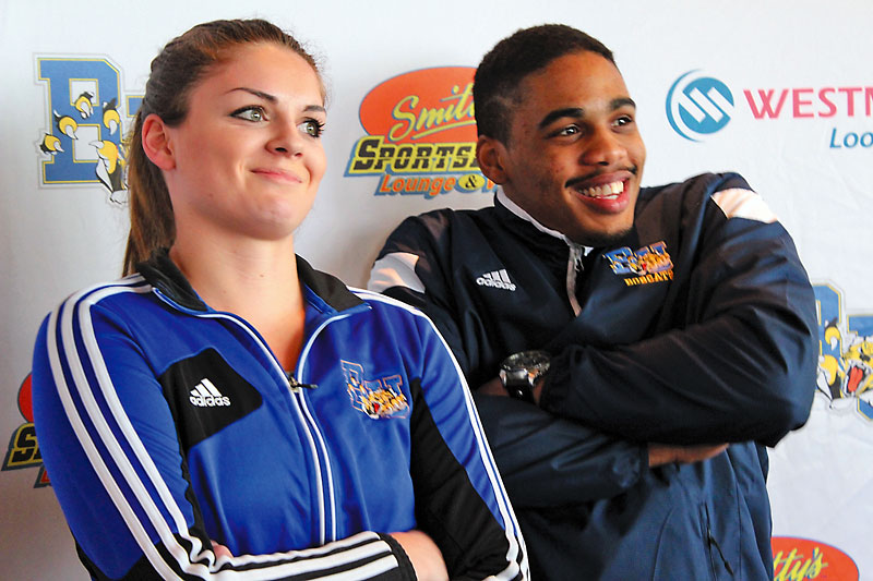 McLennan, Thompson top Bobcats – Brandon Sun