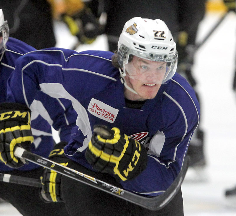 WHL Notebook: Shmyr adapting to life in Saskatoon after trade from ...