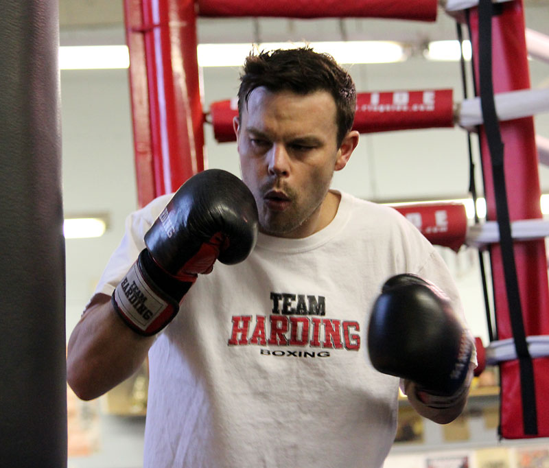 Title bout on hold: Harding will still fight – Brandon Sun