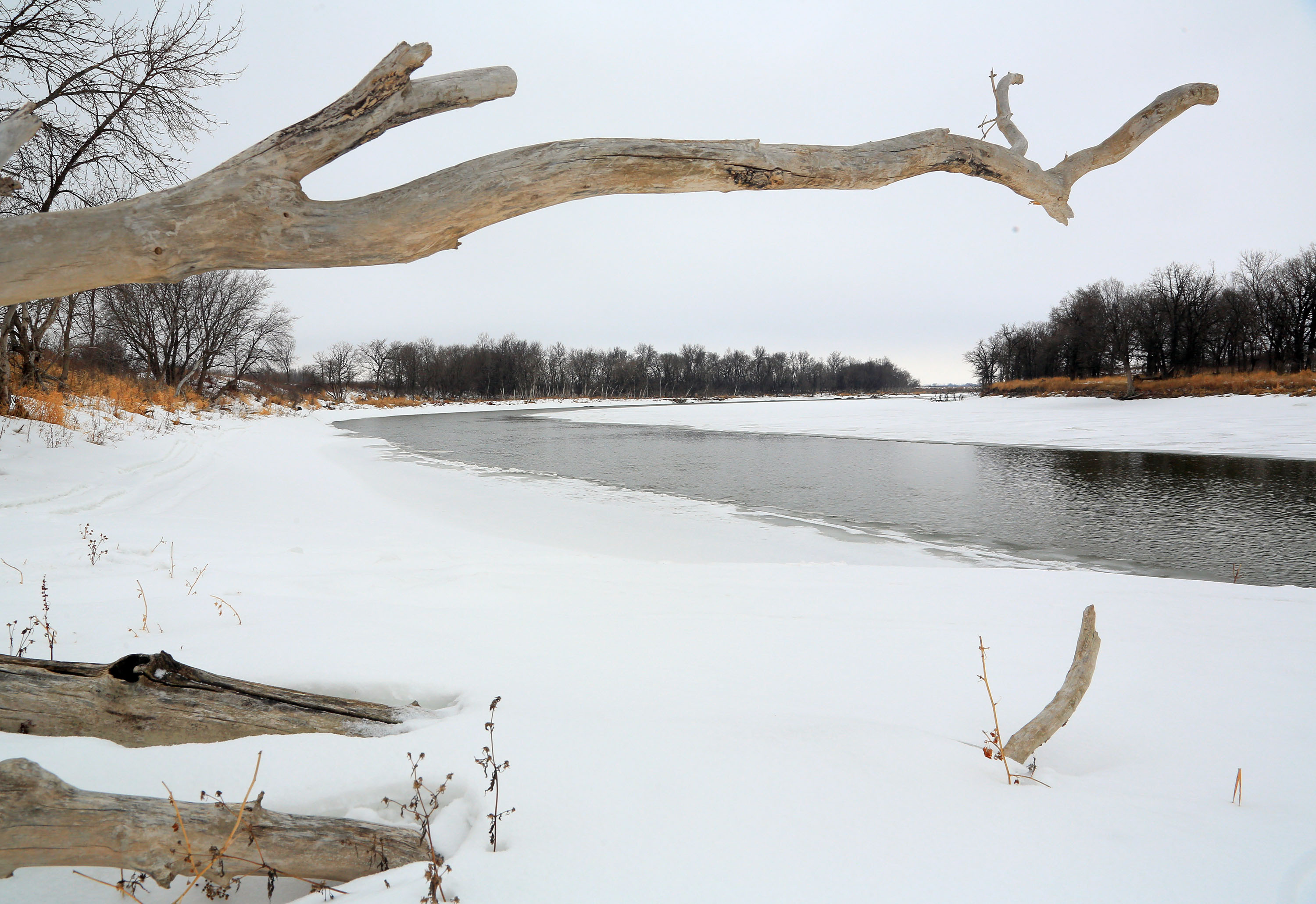 Wading into history of river crossing point – Brandon Sun