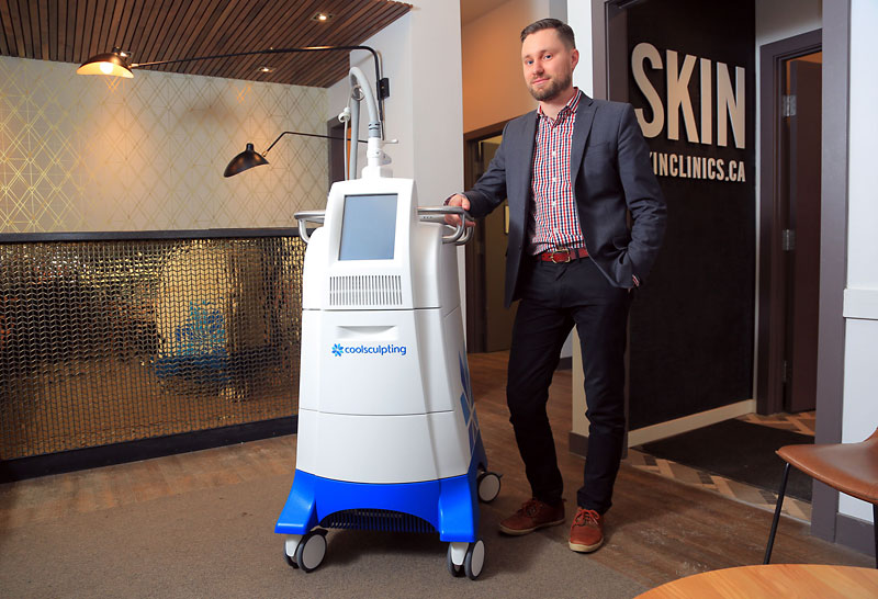 Local doc offers CoolSculpting – Brandon Sun