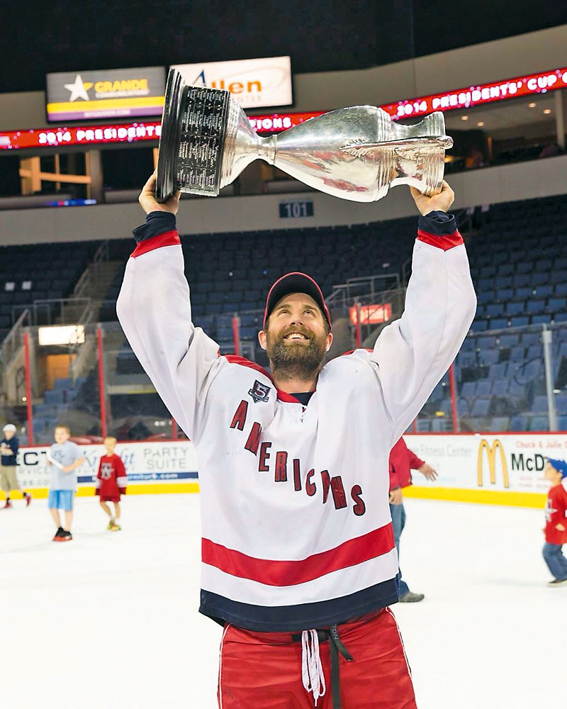 Tetrault looking to step behind the bench – Brandon Sun