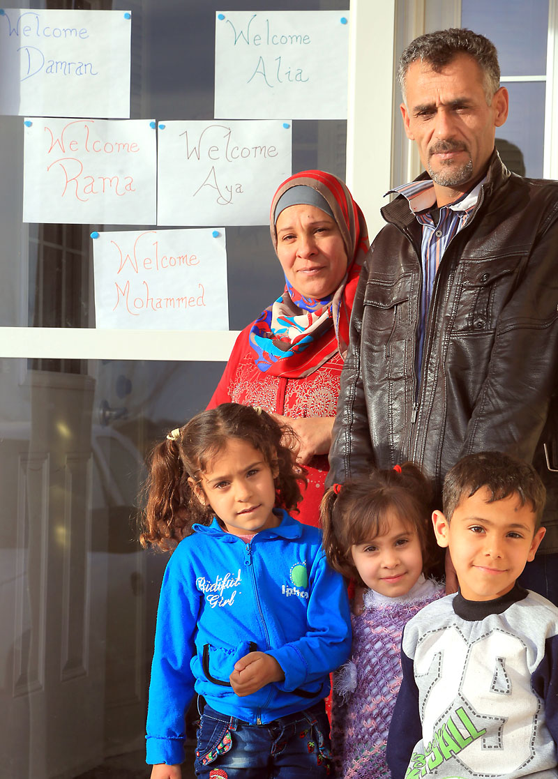Team effort brings Syrian family to city – Brandon Sun