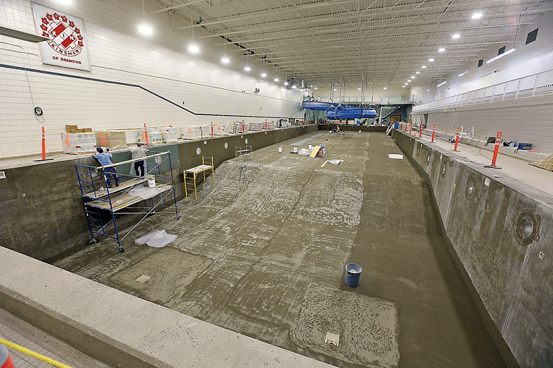 Sportsplex pool reopening delayed again – Brandon Sun