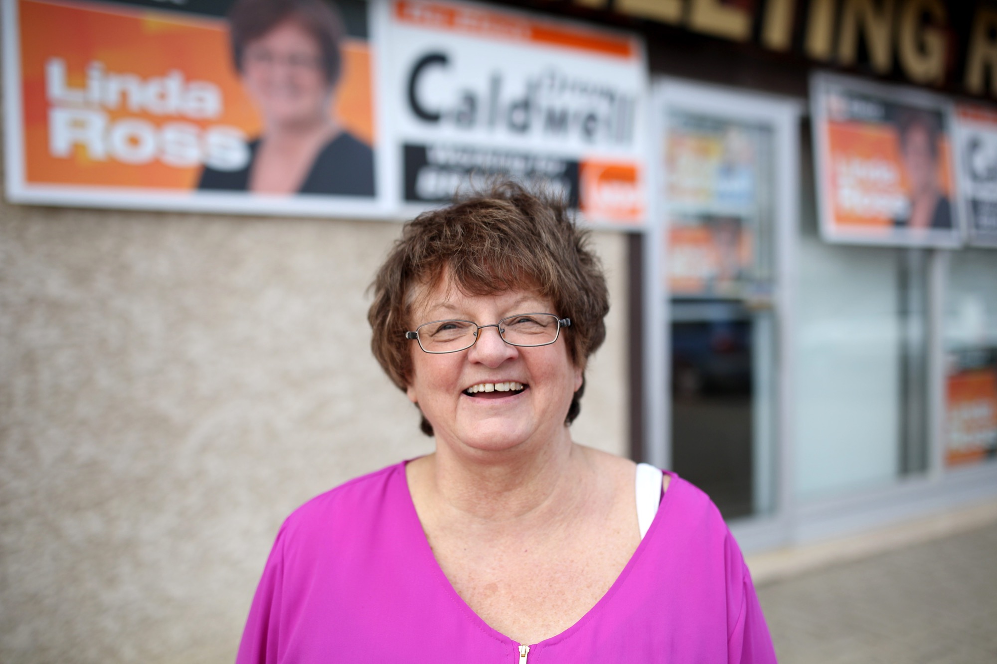 Candidate profile — Ross emerges from background to carry NDP banner ...