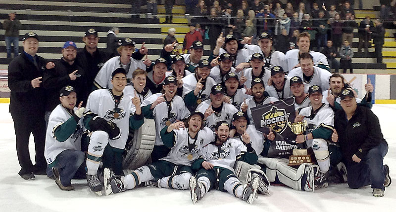 Shamrocks claim first provincial title – Brandon Sun