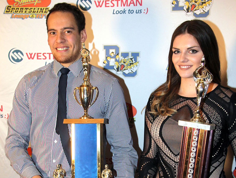 McLennan, Ching are BU’s athletes of the year – Brandon Sun