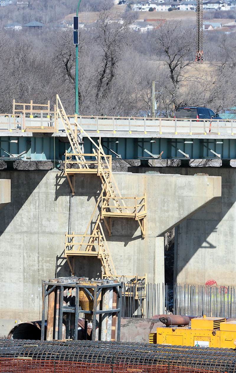 First St. bridge construction project getting ‘back on track’ – Brandon Sun