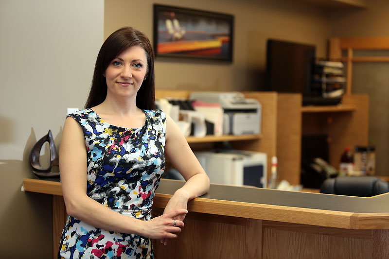 Sun interview shines on . . . Charlotte McConnell – Brandon Sun