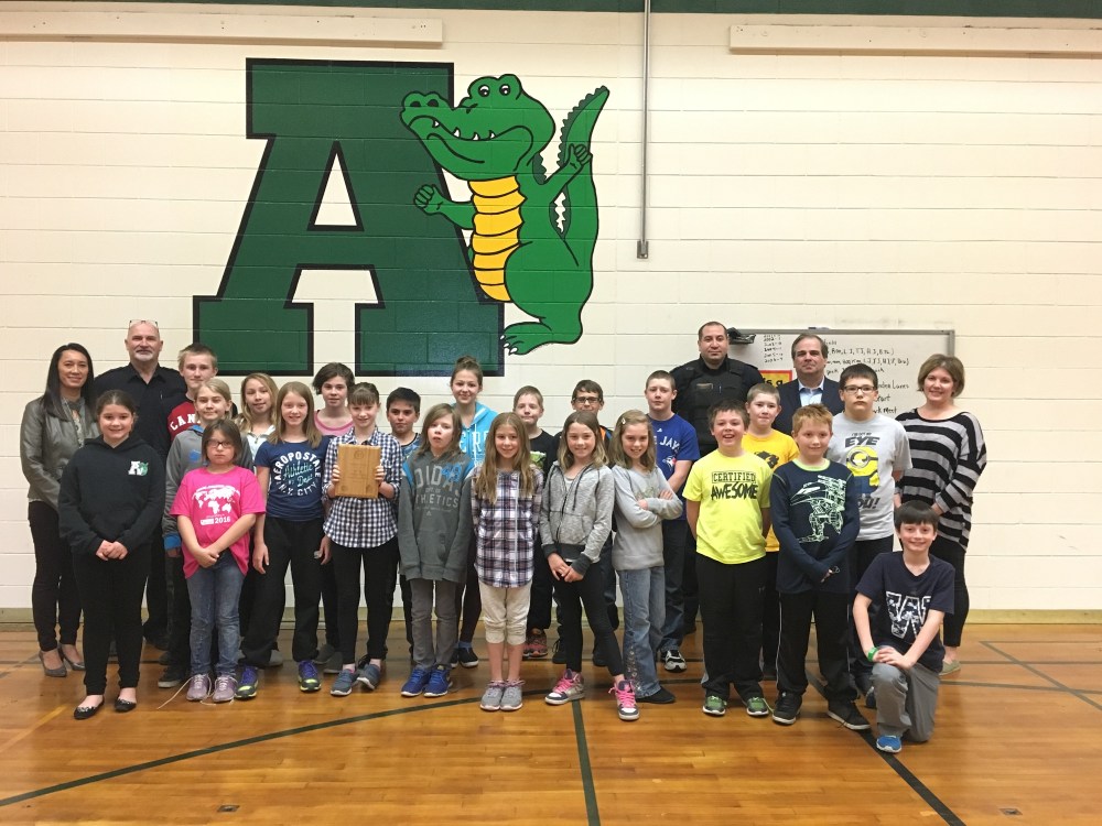 School patrols pick up awards – Brandon Sun