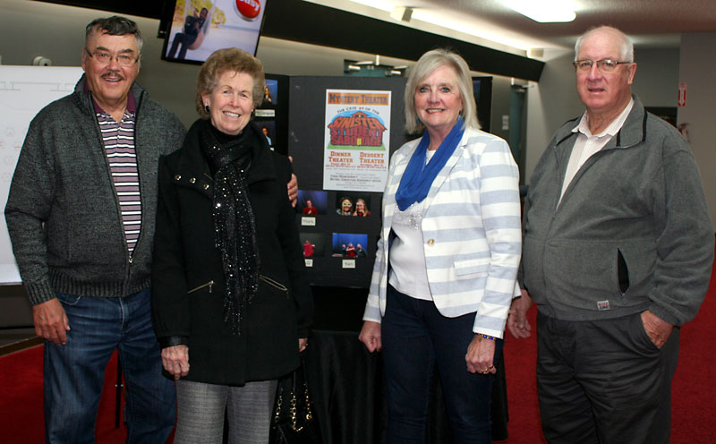 All Dressed Up — SPLAT! Mystery dinner theatre at Bethel Christian ...