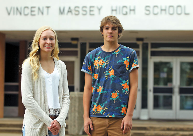 Rowan, Heinrichs top Vikings – Brandon Sun