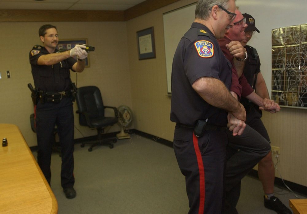 Brandon police Taser use drops – Brandon Sun