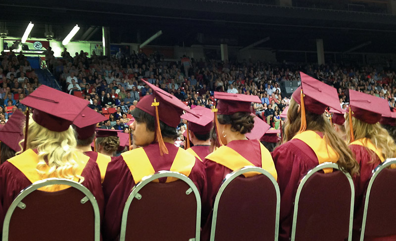 Crocus Plains Regional Secondary School graduates praised for making ...
