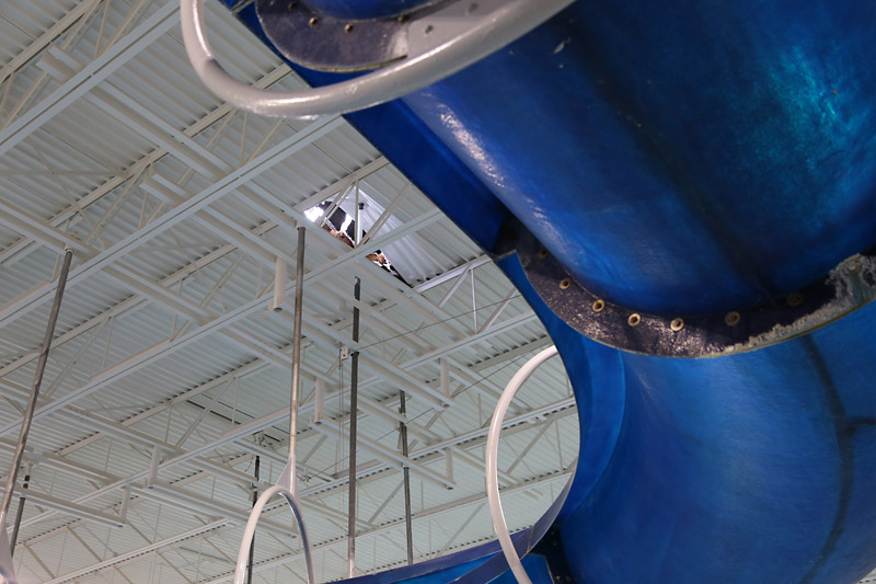 Sportsplex pool roof damaged – Brandon Sun