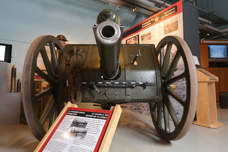 First World War-era gun finds new home at RCA Museum – Brandon Sun