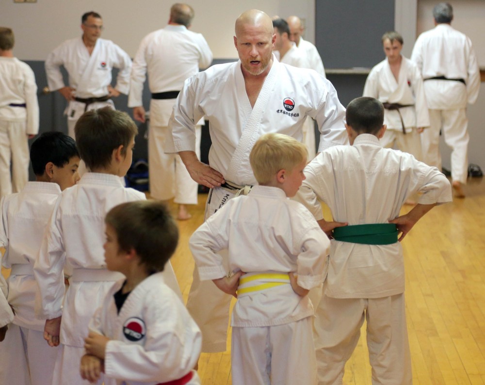 Dedicated Brandon karate teacher celebrating black belt milestone ...