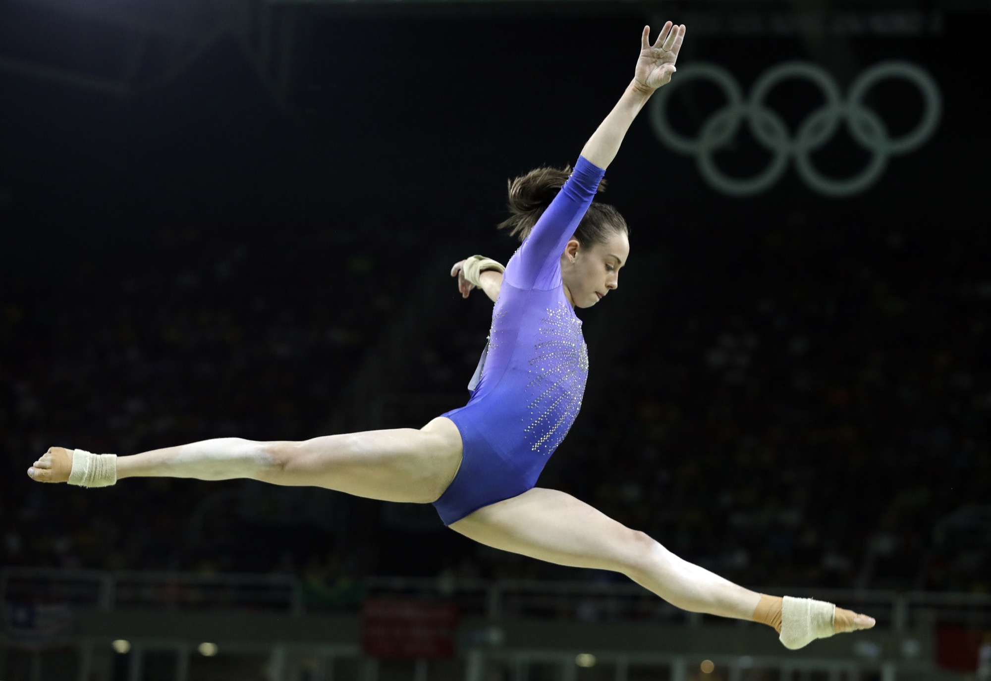 Onyshko beaming after her Olympics ends – Brandon Sun