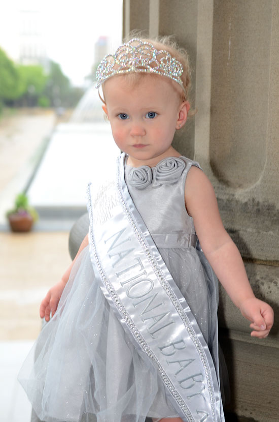 Virden toddler crowned ‘Baby Miss’ at national pageant – Brandon Sun