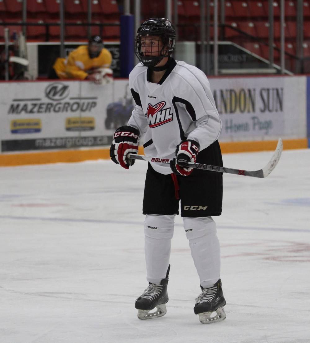 Promising group looking to earn roster spots up front – Brandon Sun