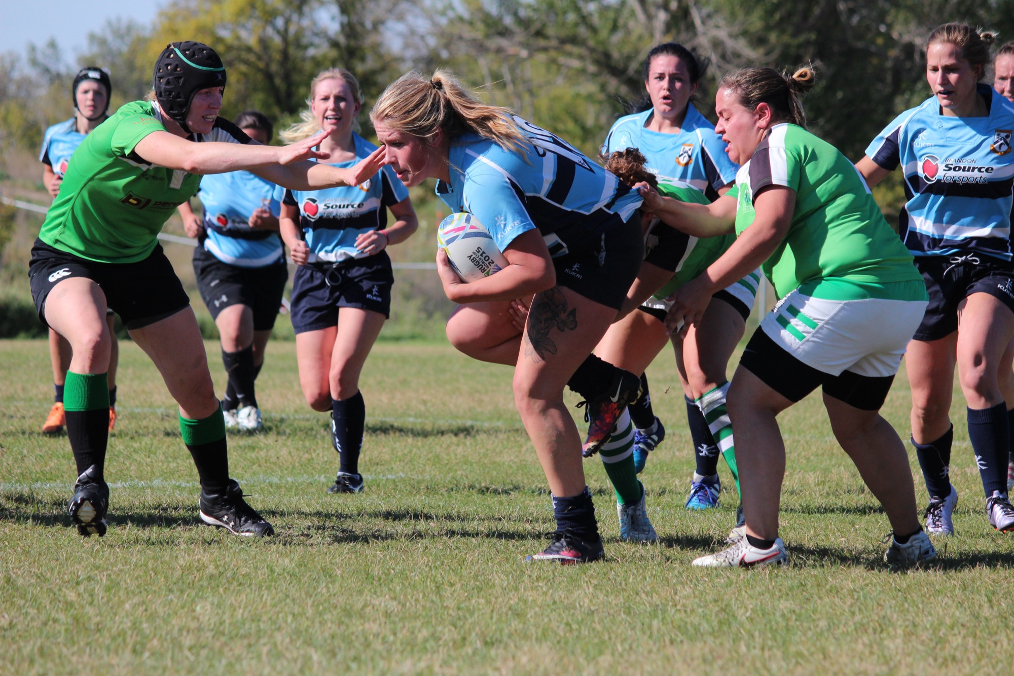 Barbarians back in final – Brandon Sun