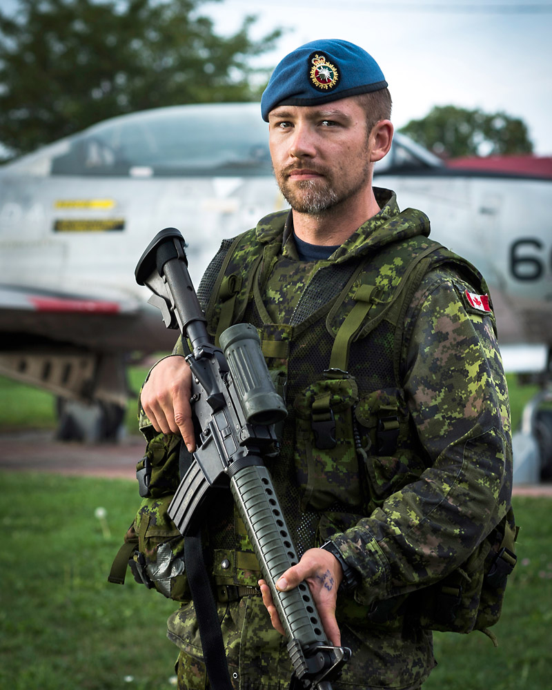 Brandon marksman puts his elite skills to the test – Brandon Sun