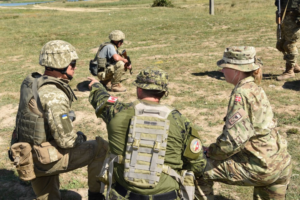 The Mission At Hand — Training a Ukrainian platoon – Brandon Sun