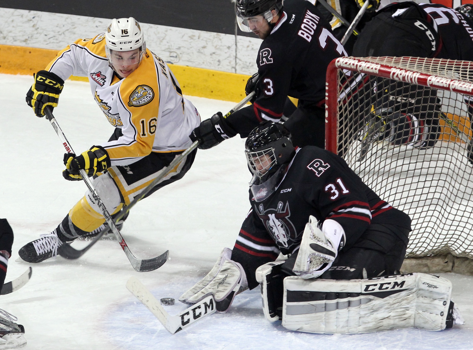 Clague, Kaspick returning to Wheat Kings – Brandon Sun