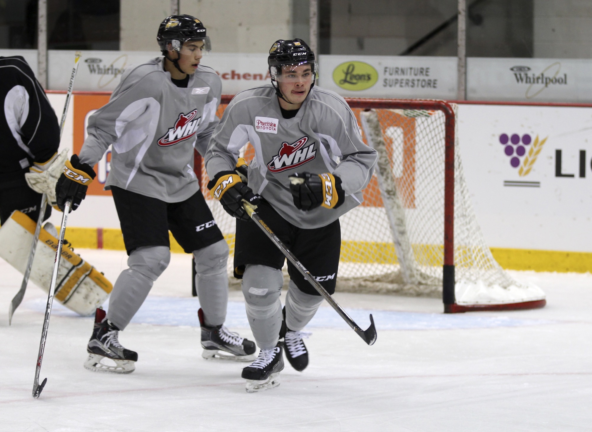 Kaspick eager to lead after return – Brandon Sun