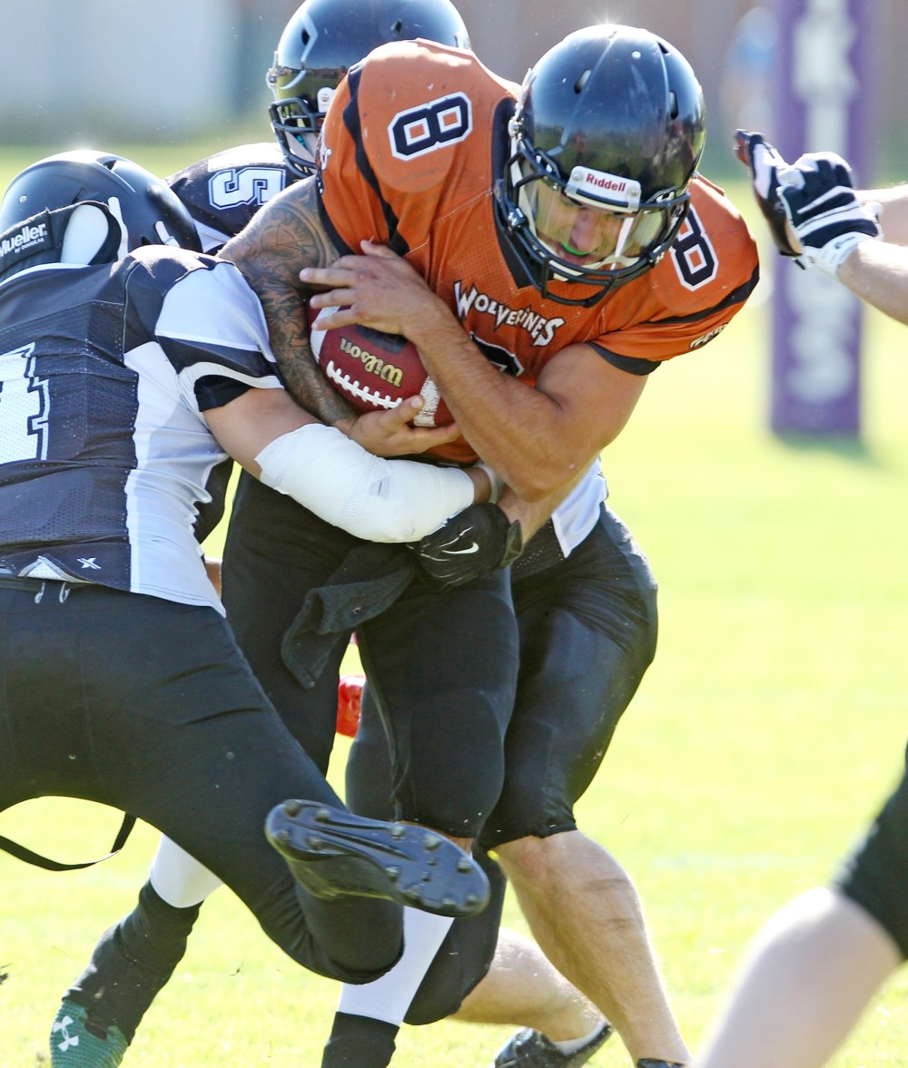 Middleton powers rally but Wolverines fall short – Brandon Sun