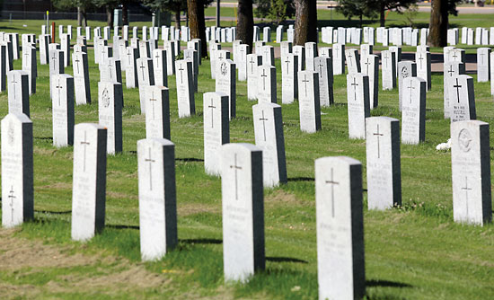 Veteran Fields of Honour in the works for Brandon cemetery – Brandon Sun