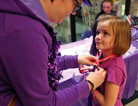 Light Up The World Purple walk lets people know ‘they’re not alone ...