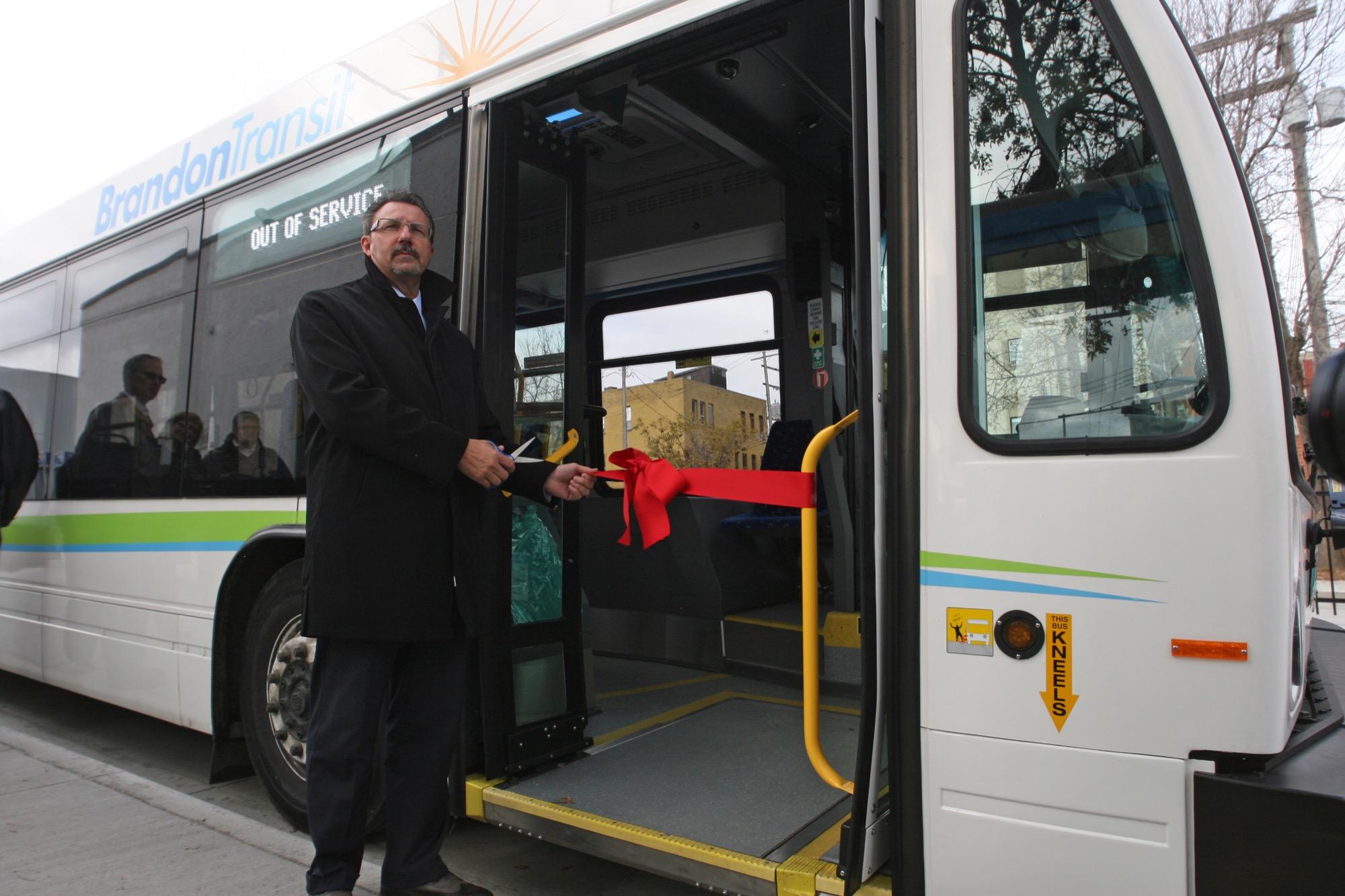 Transit terminal upgrades boost safety for riders, drivers: city rep ...