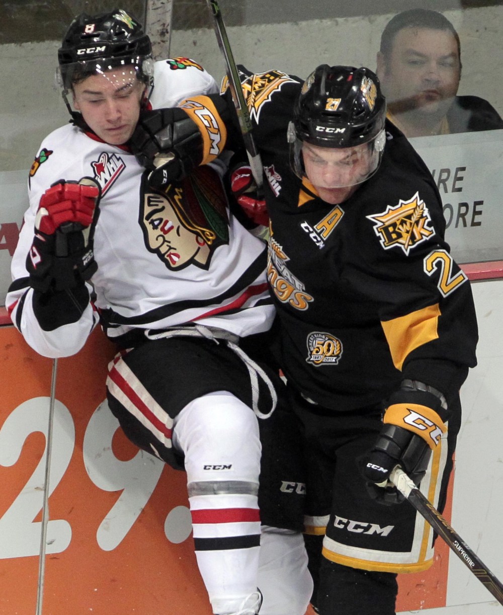 Duke returns to Wheat Kings with new pro attitude – Brandon Sun